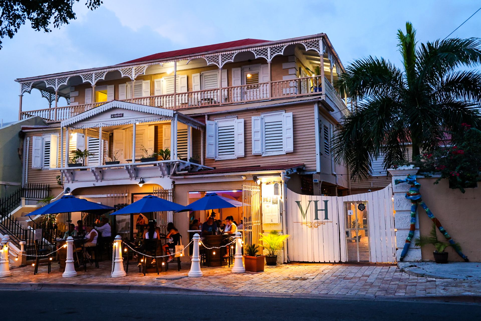 Gallery | Victoria House, Frederiksted, on the west coast of St. Croix