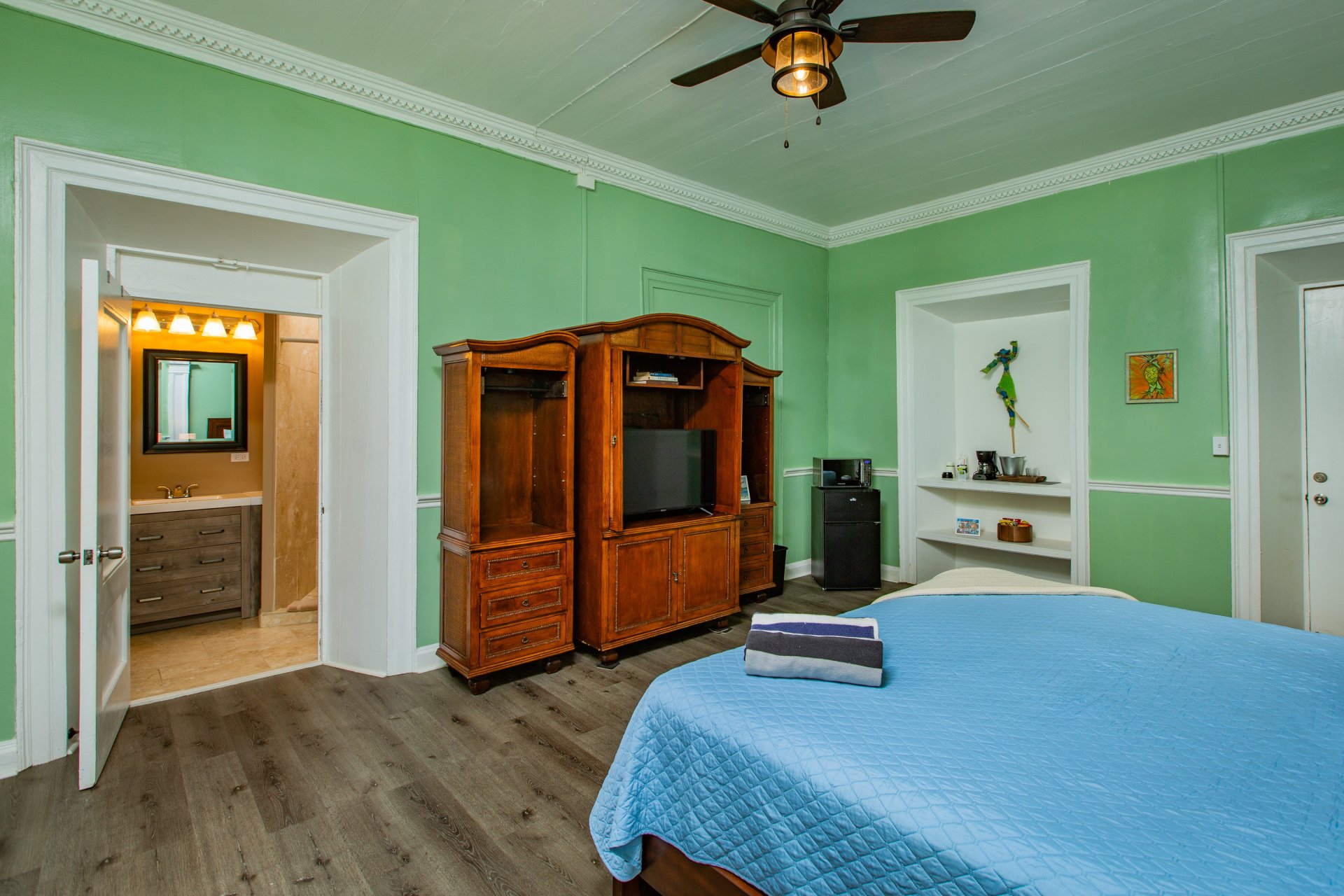 Victoria House - Frederiksted, on the west coast of St. Croix