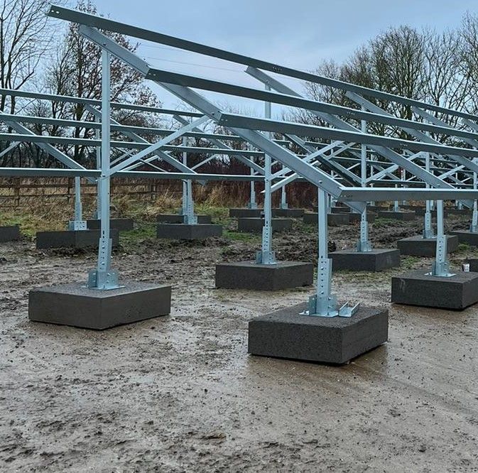 Stowell Concrete | Kentledge blocks (ballast blocks)