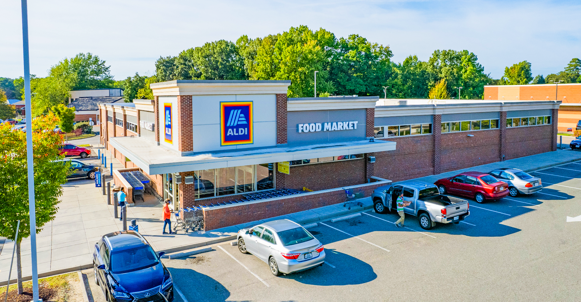 Grocery projects | EDC, National General Contractor