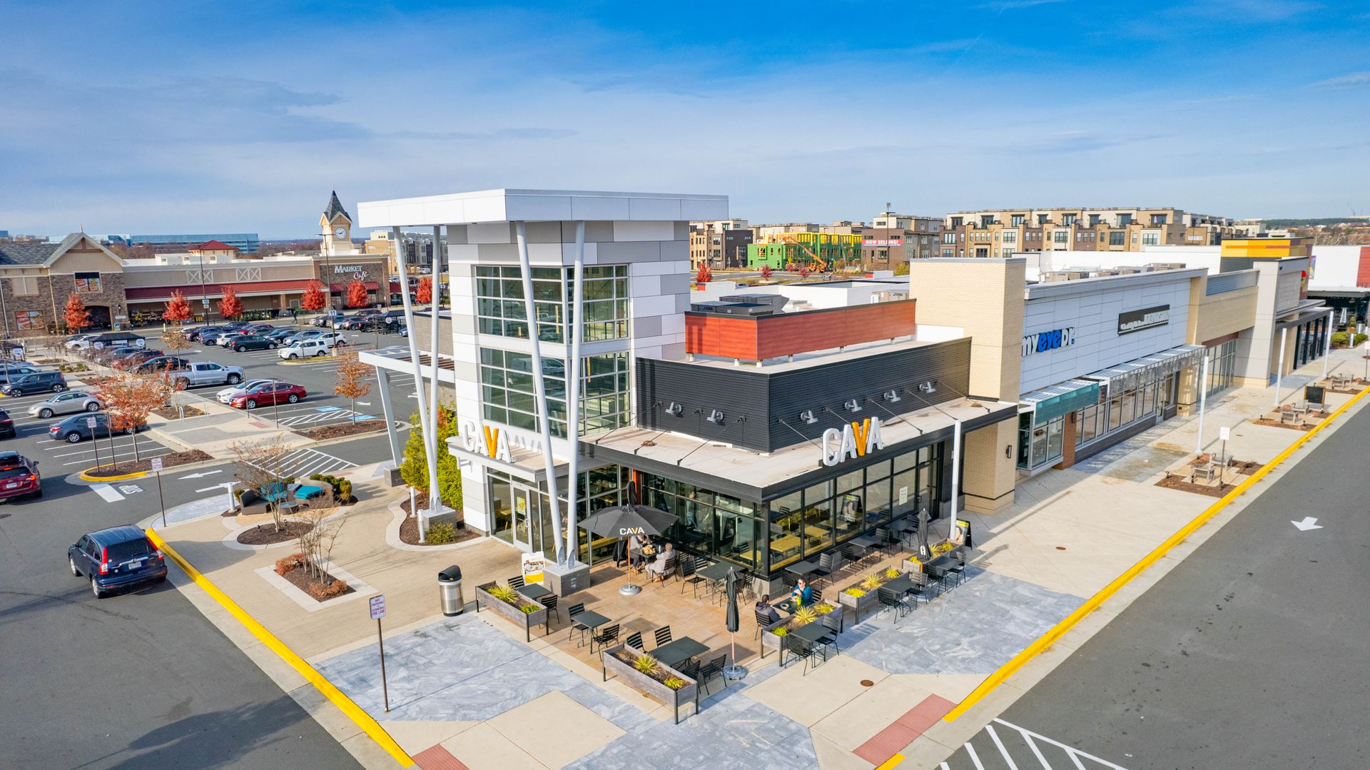 Shopping Center projects | EDC, National General Contractor