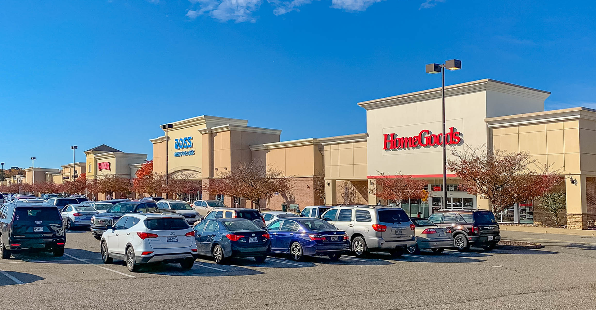 Jefferson Commons Shopping Center Construction | EDC