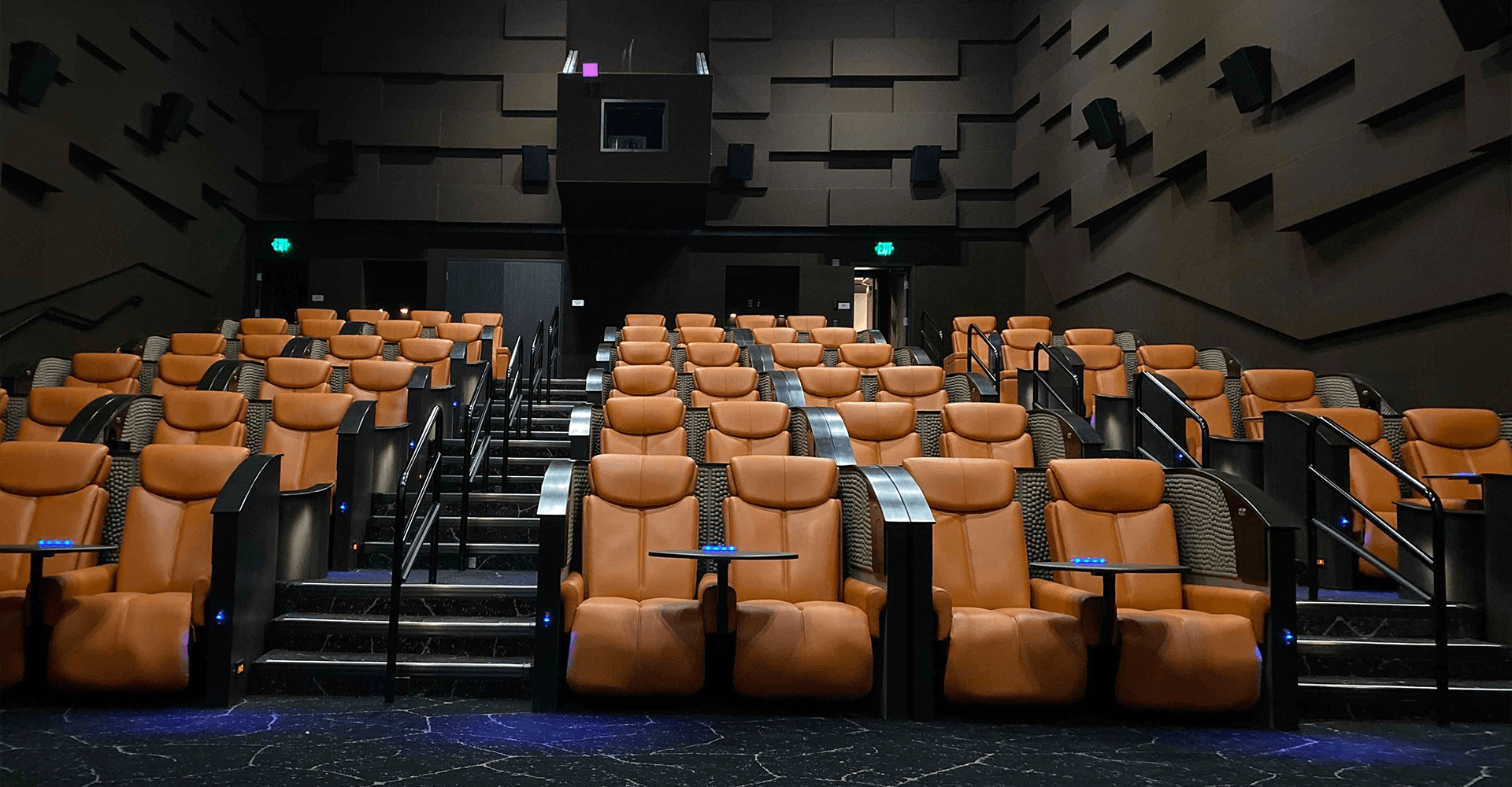 Movie Theater Construction Services | EDC General Contractor