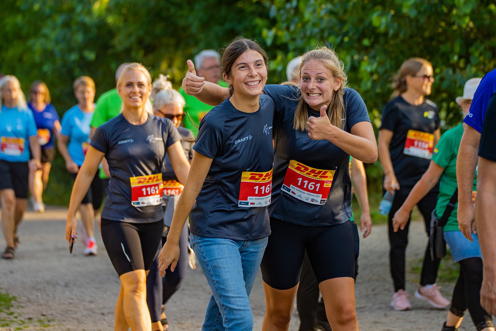 Snart udsolgt til årets DHL Stafet på Engen