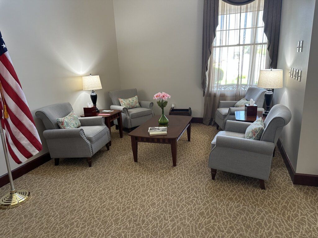 Our Location | Stemm Lawson Peterson Funeral Home and Cremation Center