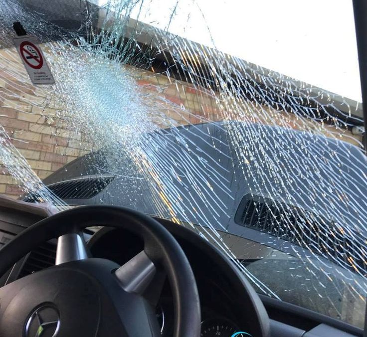 How to Park to Minimize Windshield Stress