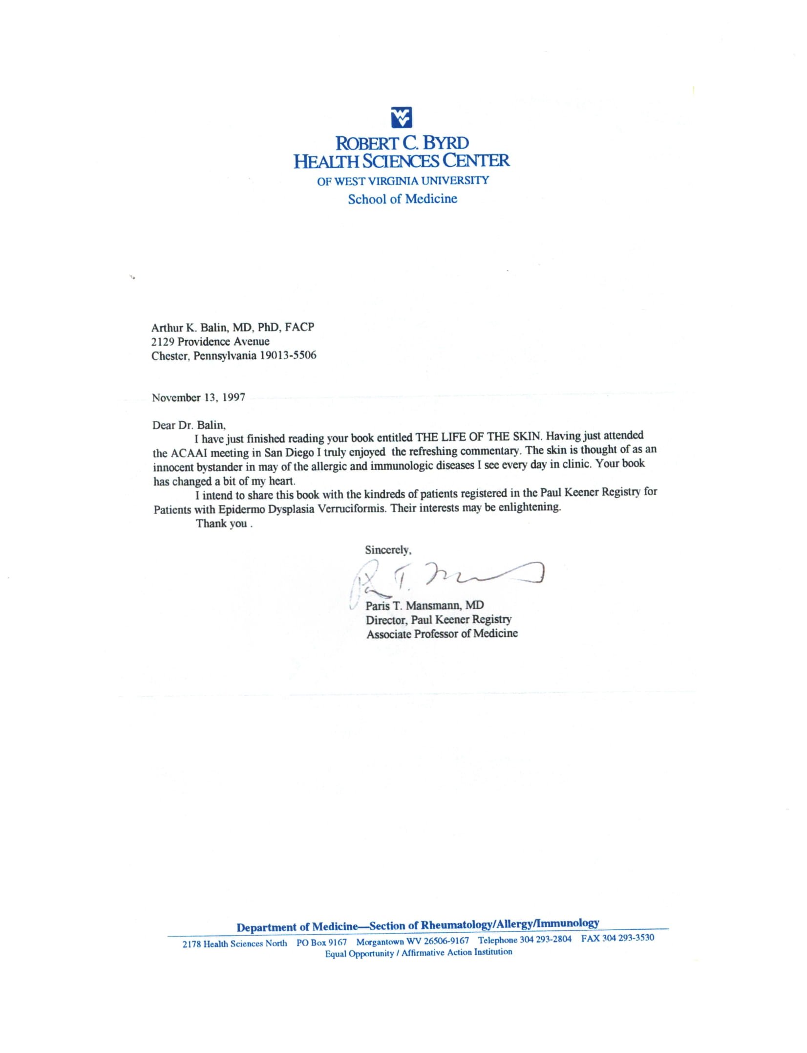 Patient Testimonials | Media, PA