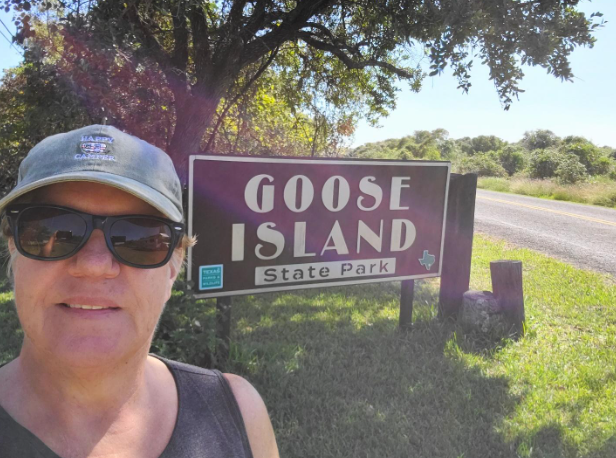 Exploring Goose Island State Park