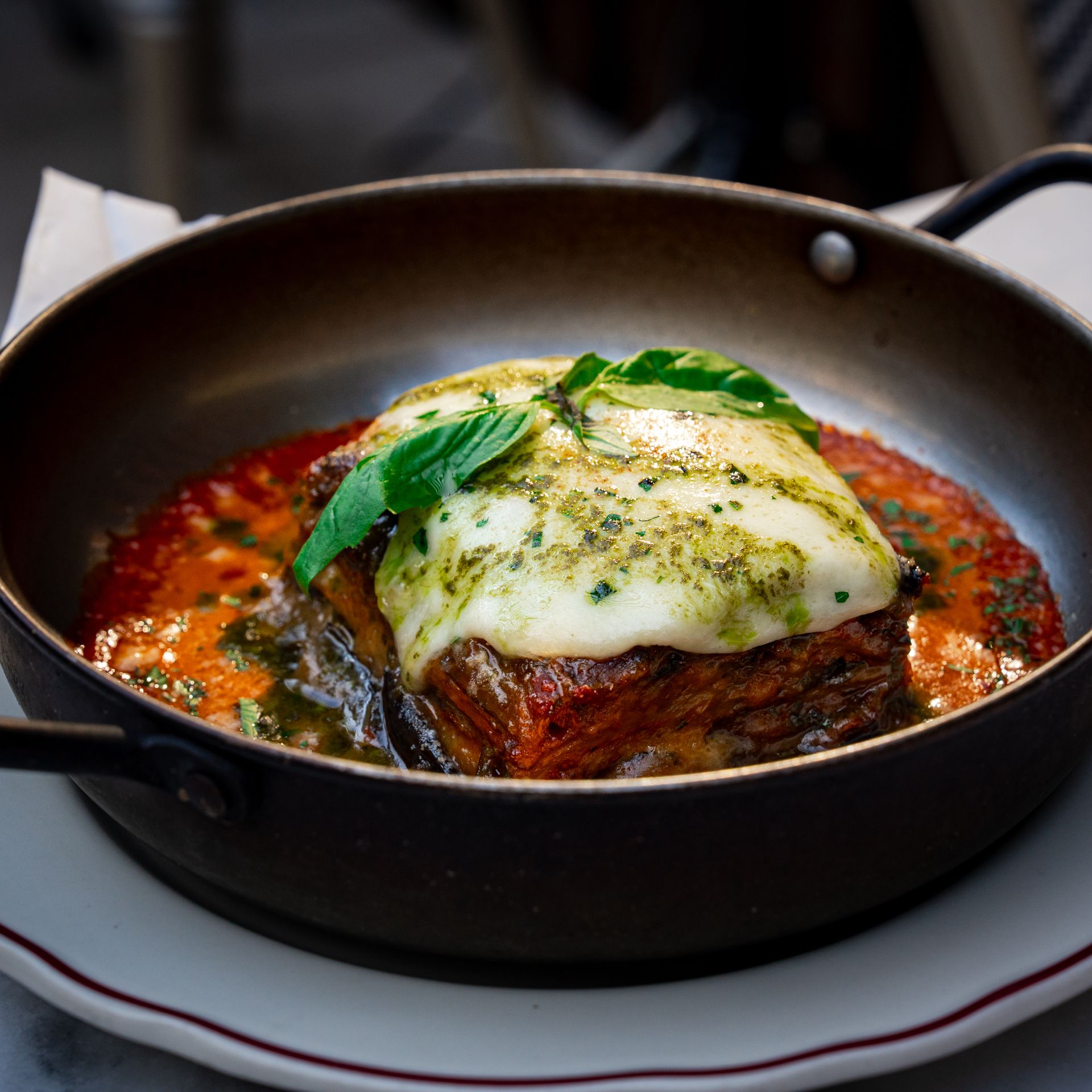 Authentic Italian Menu | Cosi Bar Ristorante