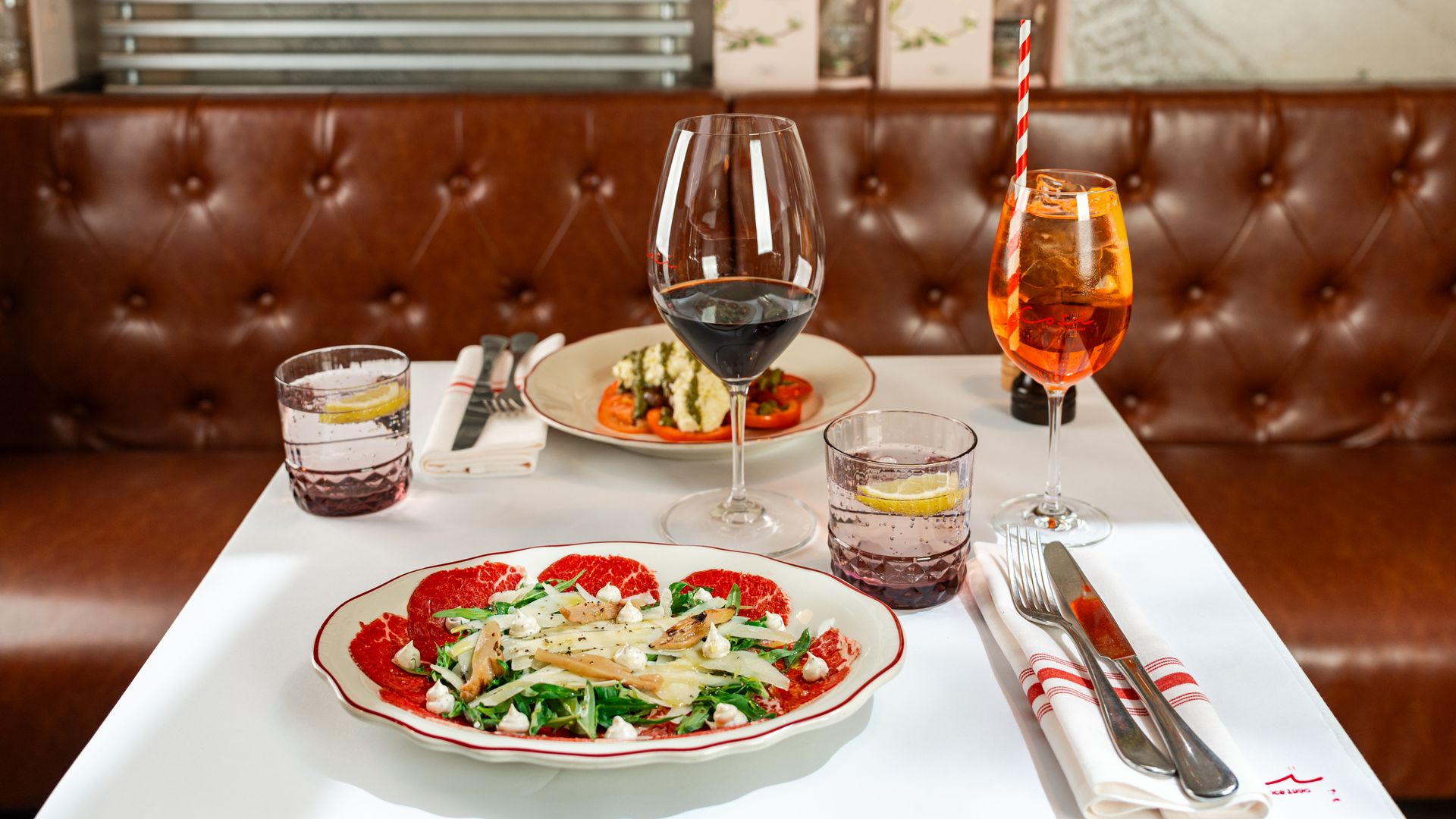 Authentic Italian Menu | Cosi Bar Ristorante