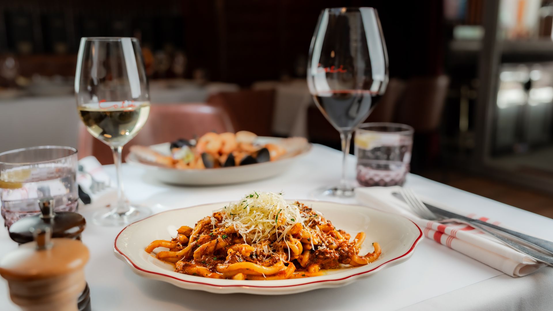 Authentic Italian Menu | Cosi Bar Ristorante