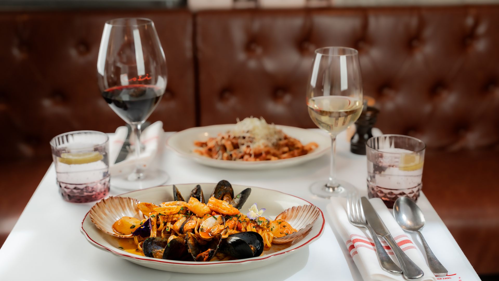 Authentic Italian Menu | Cosi Bar Ristorante