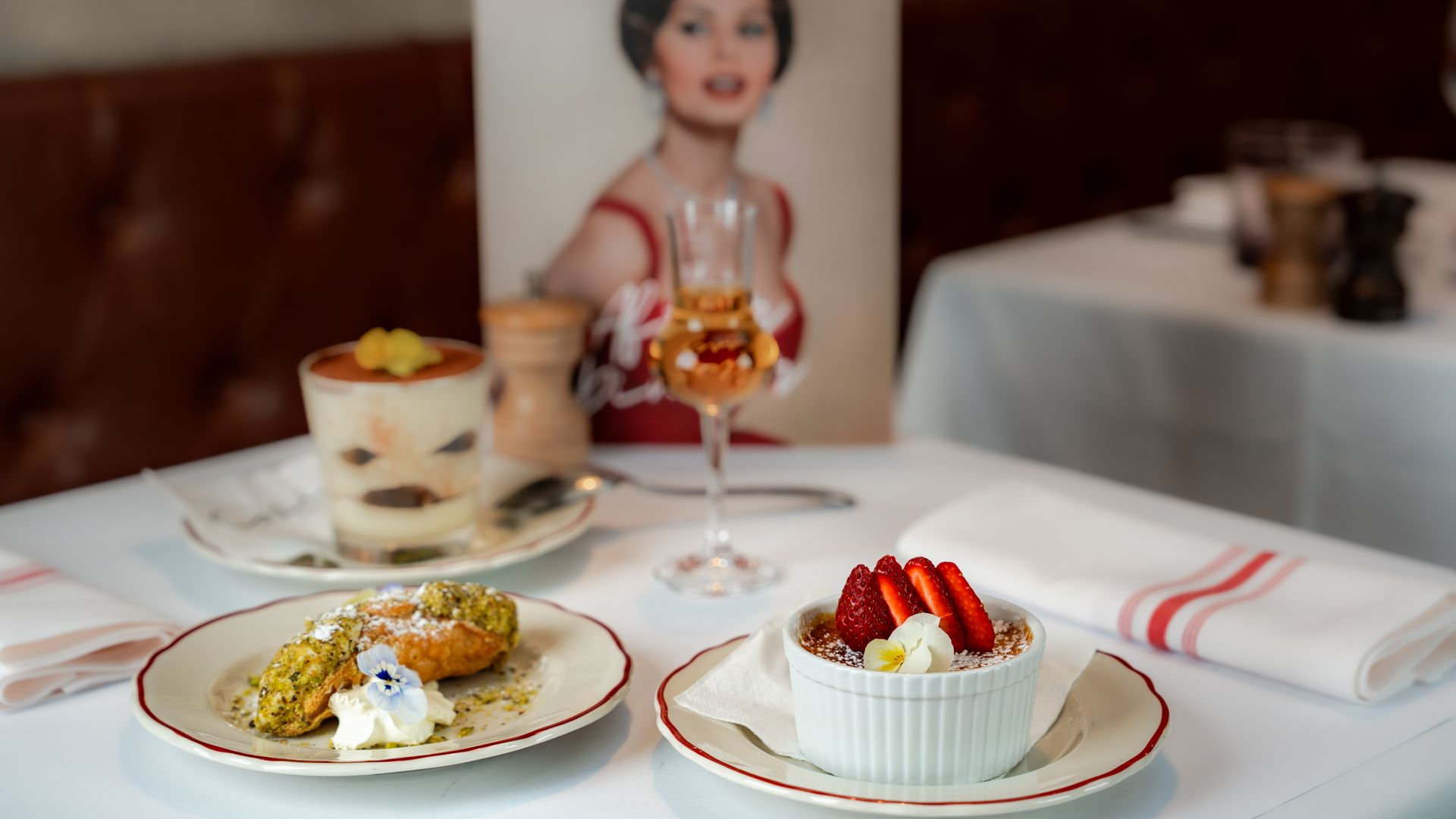 Authentic Italian Menu | Cosi Bar Ristorante