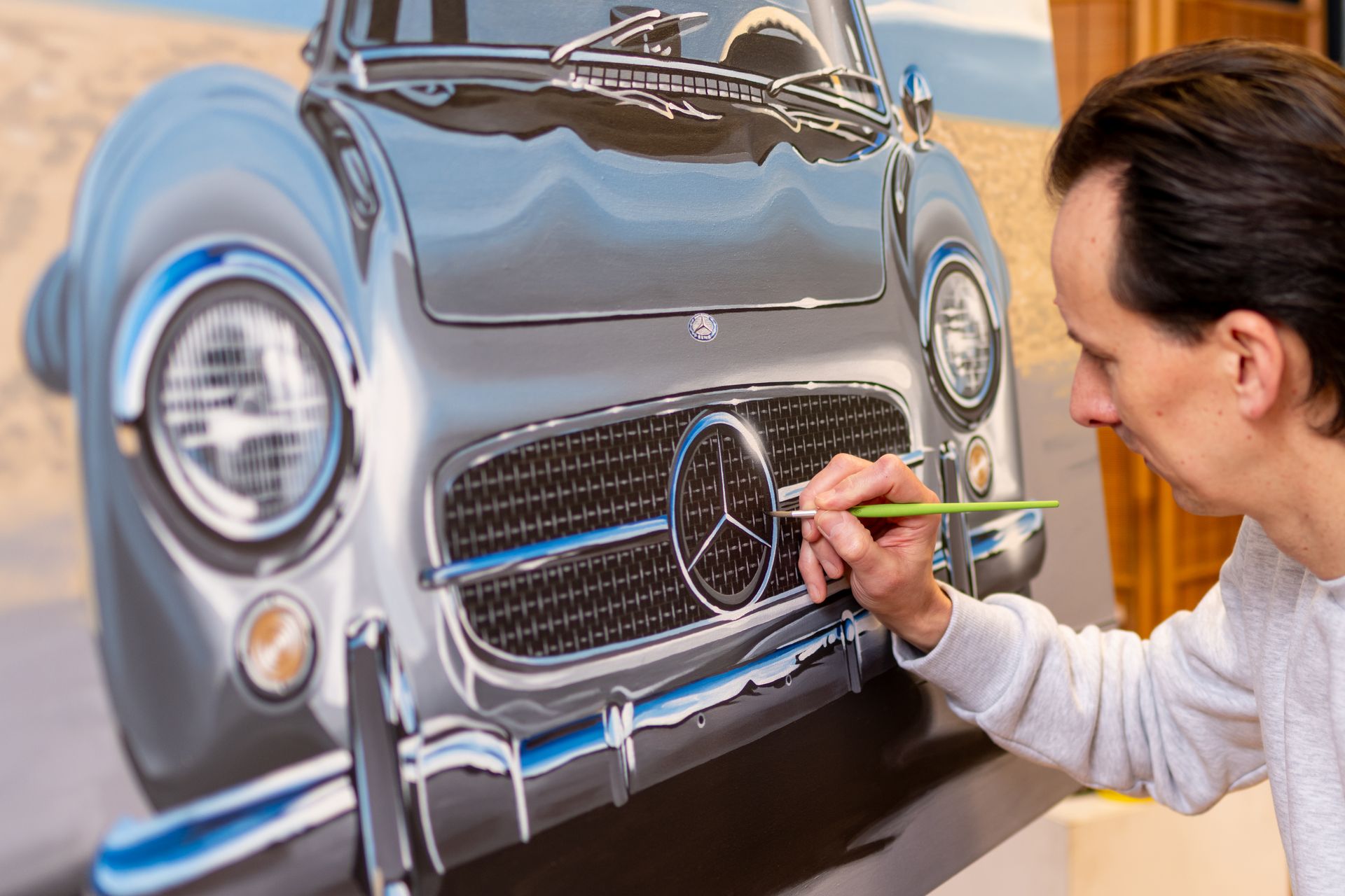 Martin Smith Art | Motorsports & Realism Artist