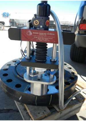 Qualify the Operation of Steel Flanges using In-Situ ABI® Testing