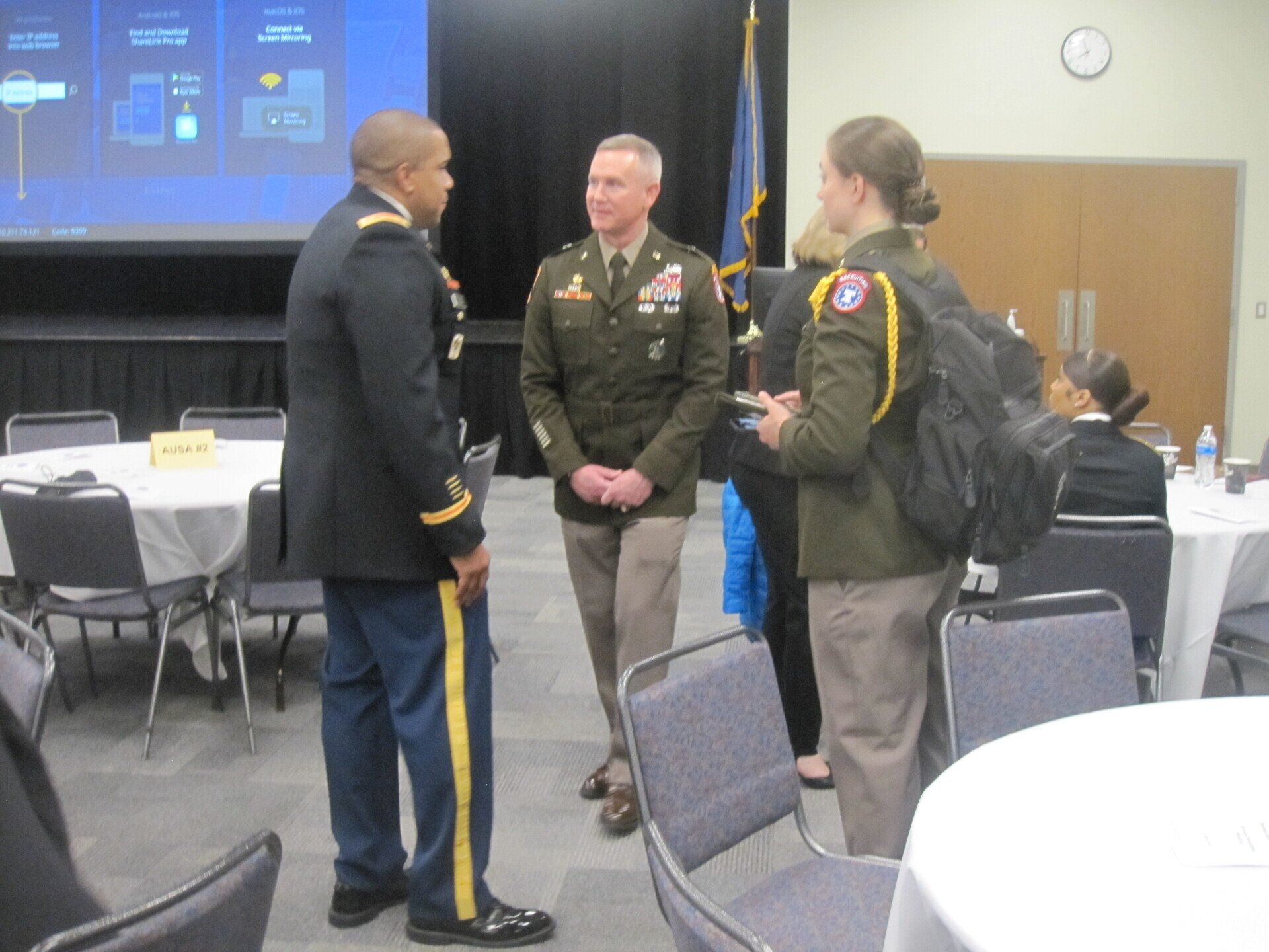 AUSA Breakfast 2022
