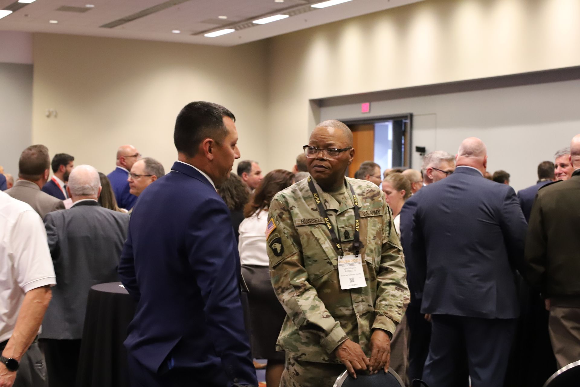2023 AUSA National Meeting Reception