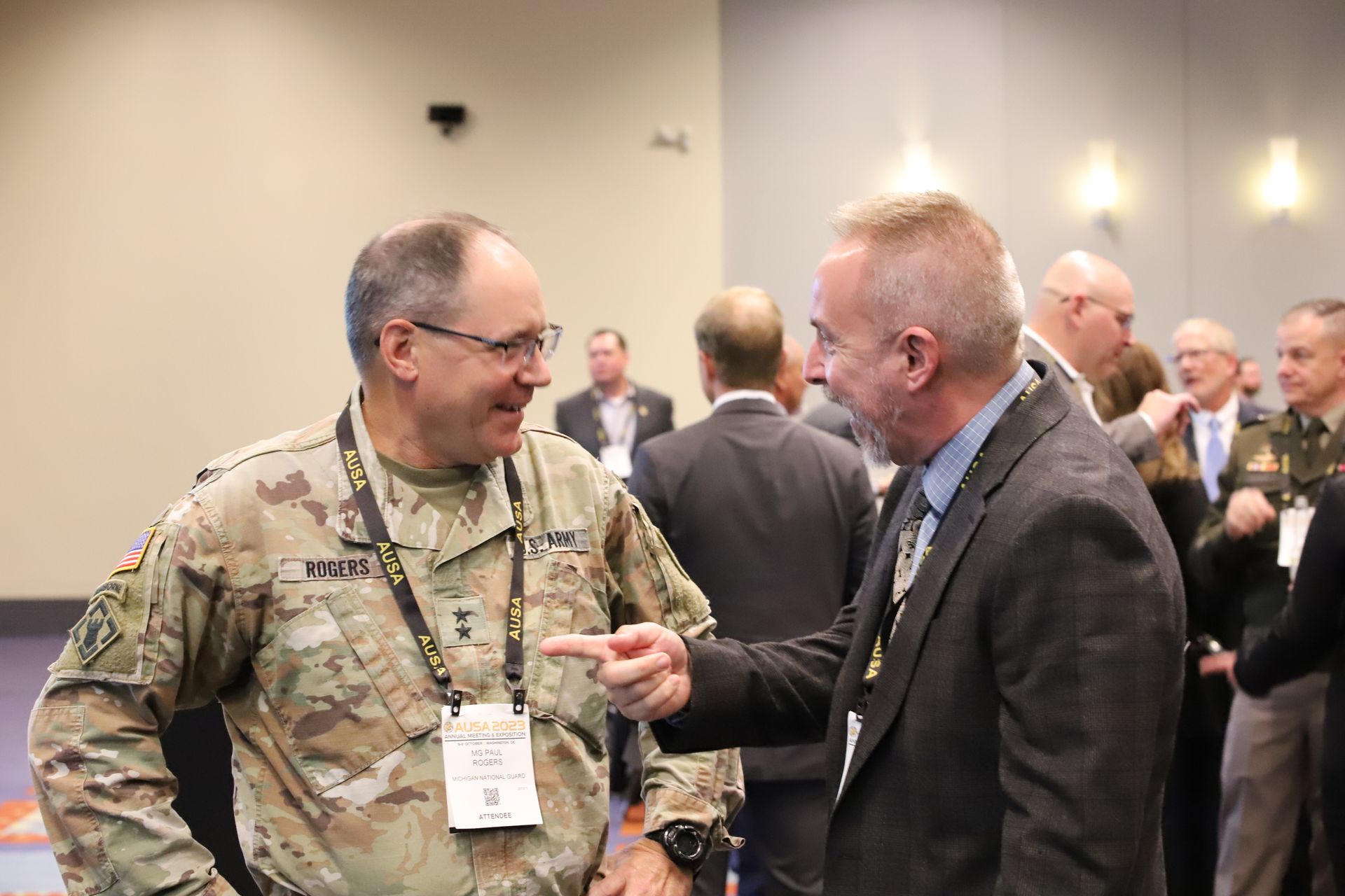 2023 AUSA National Meeting Reception