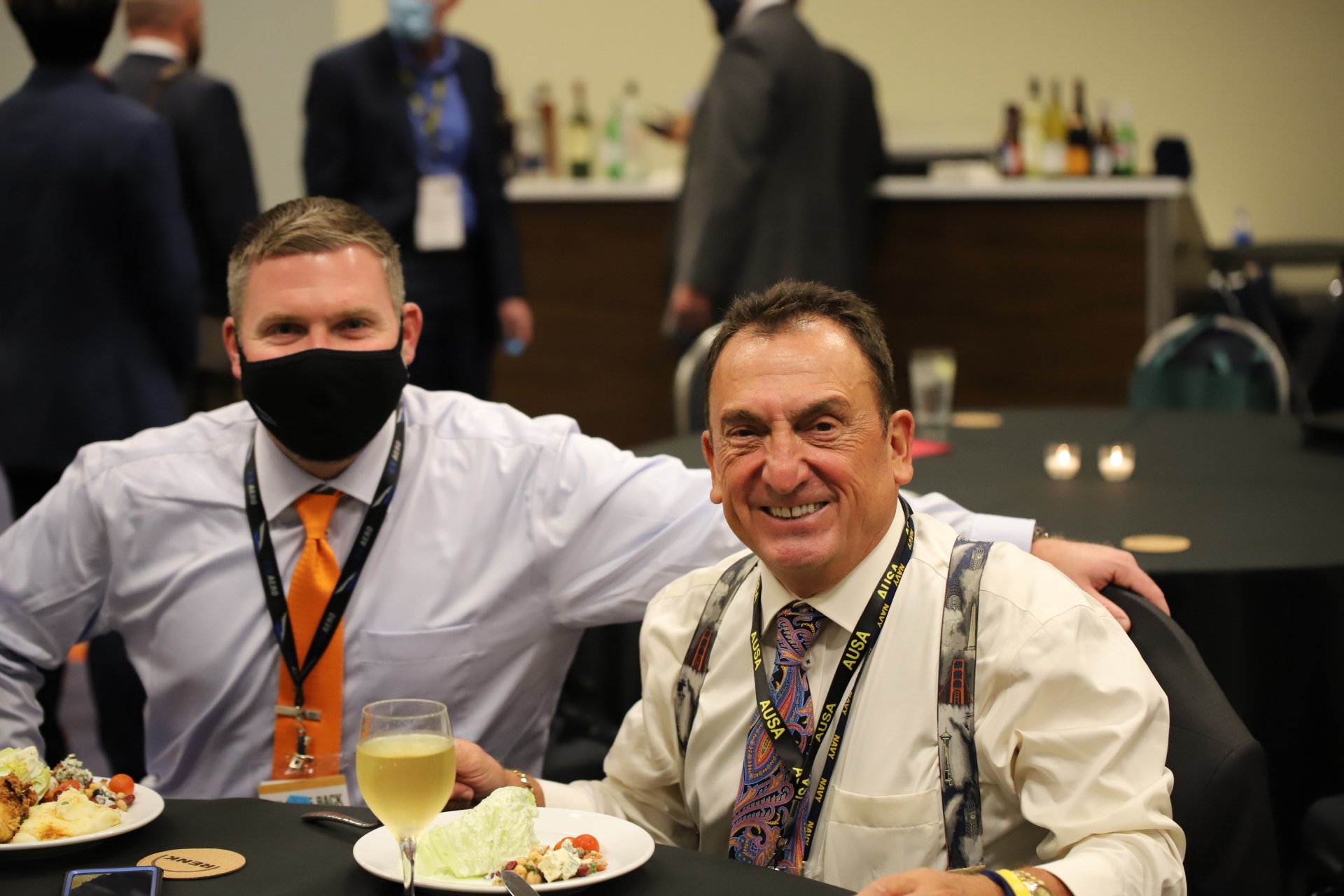 2021 AUSA National Meeting Reception