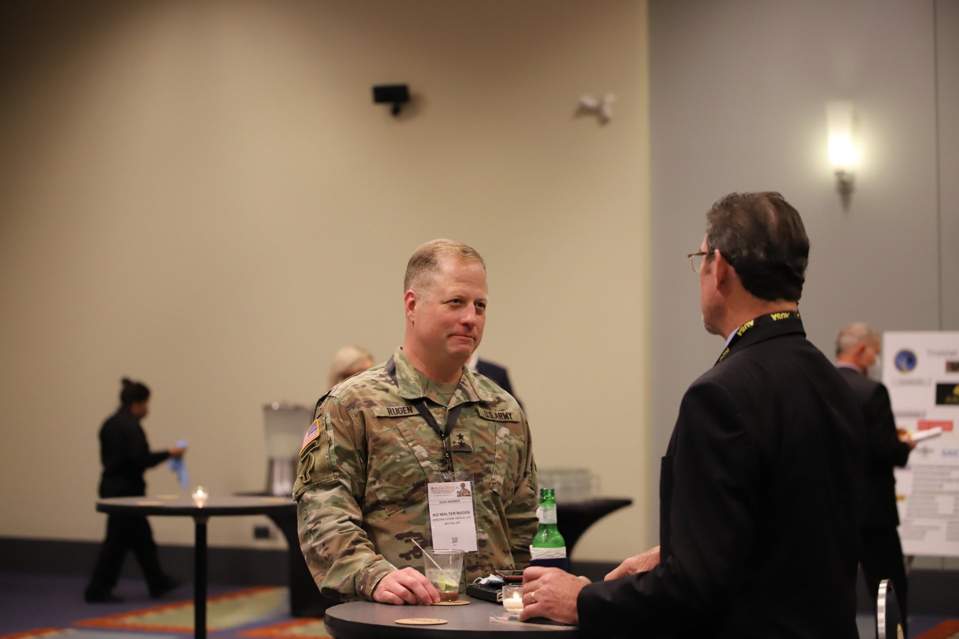 2021 AUSA National Meeting Reception
