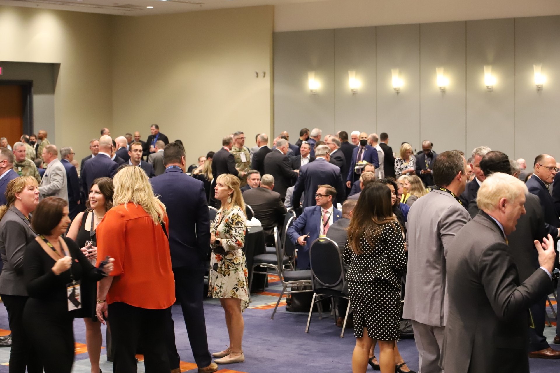 2021 AUSA National Meeting Reception