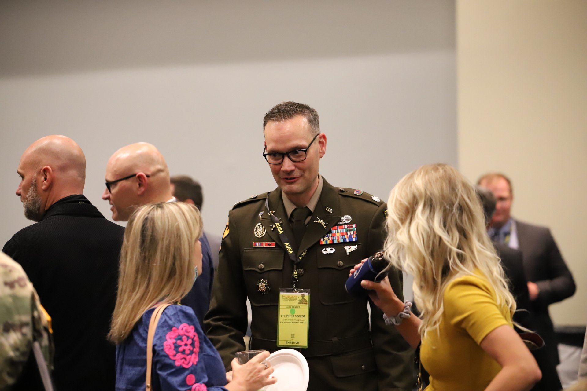 2021 AUSA National Meeting Reception