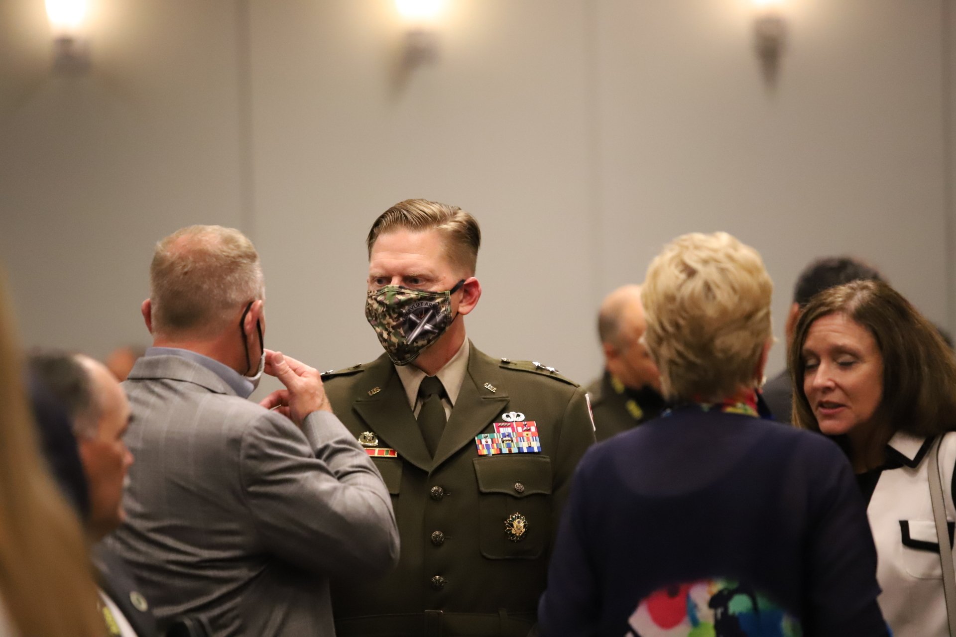 2021 AUSA National Meeting Reception
