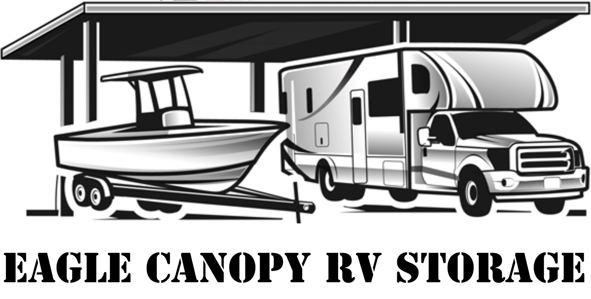 Covered RV & Boat Storage in Gypsum, CO | Eagle Canopy