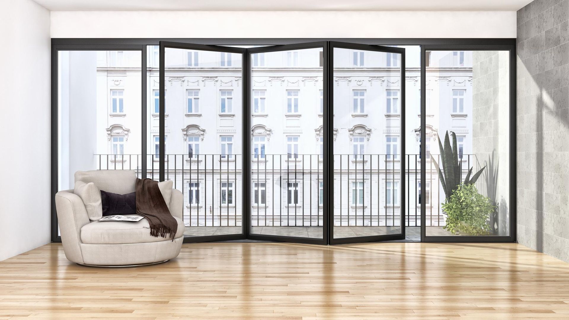 What are the different types of casement windows?