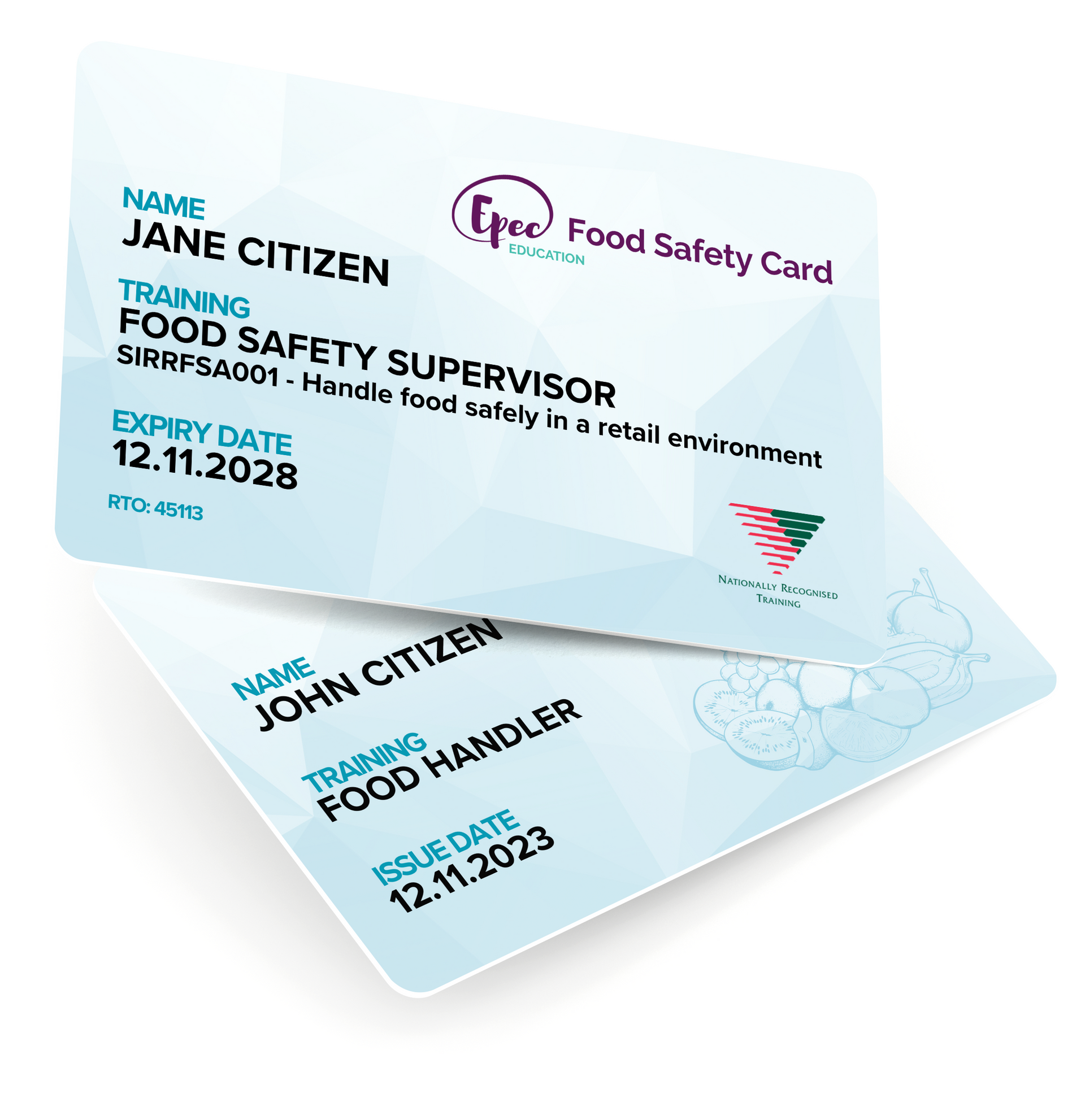 Food Safety Training