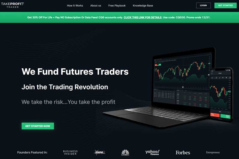 Take Profit Trader Review for 2024 - Things To Know Before You Start