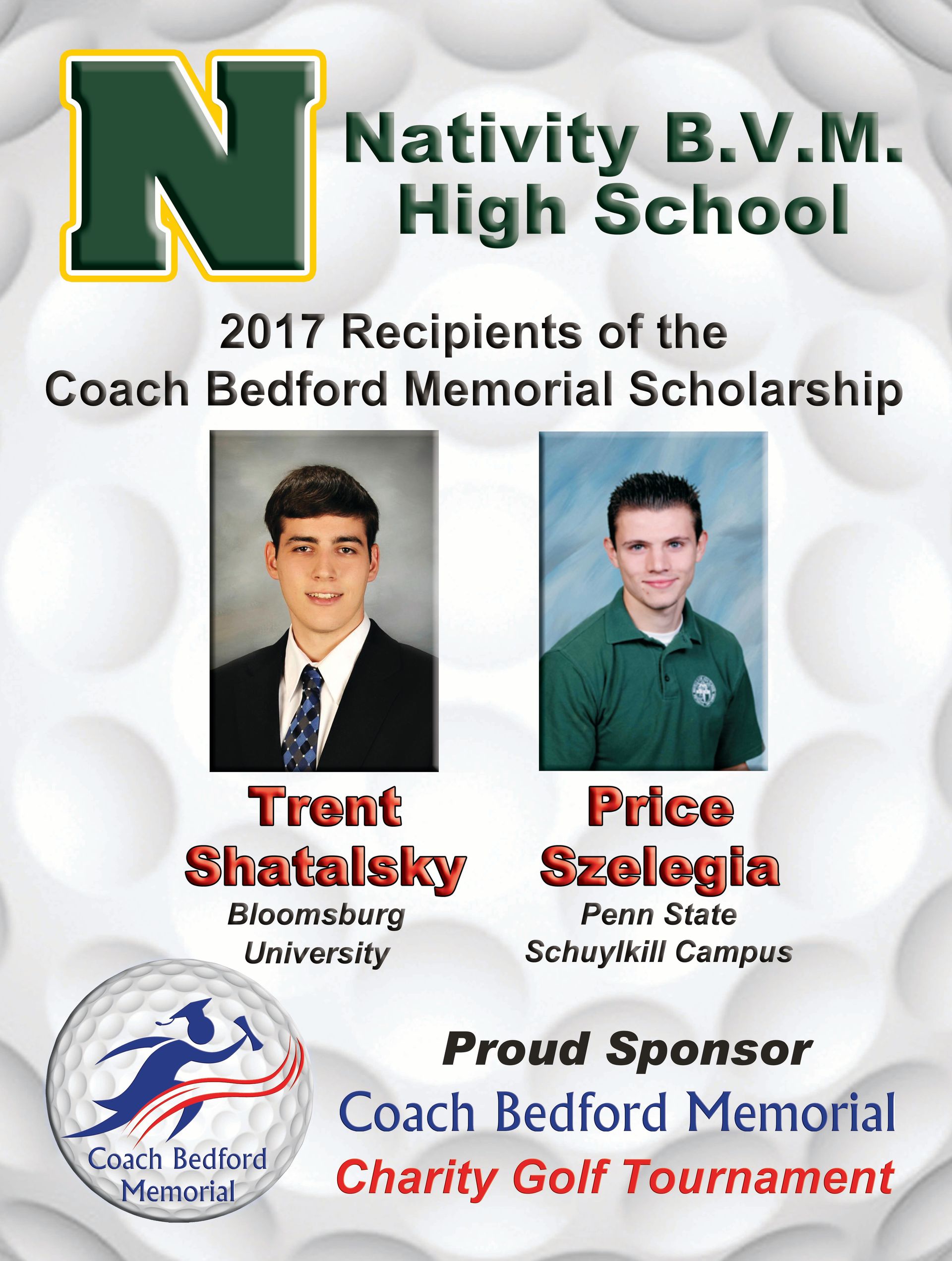 Recipients | Scott Bedford Memorial