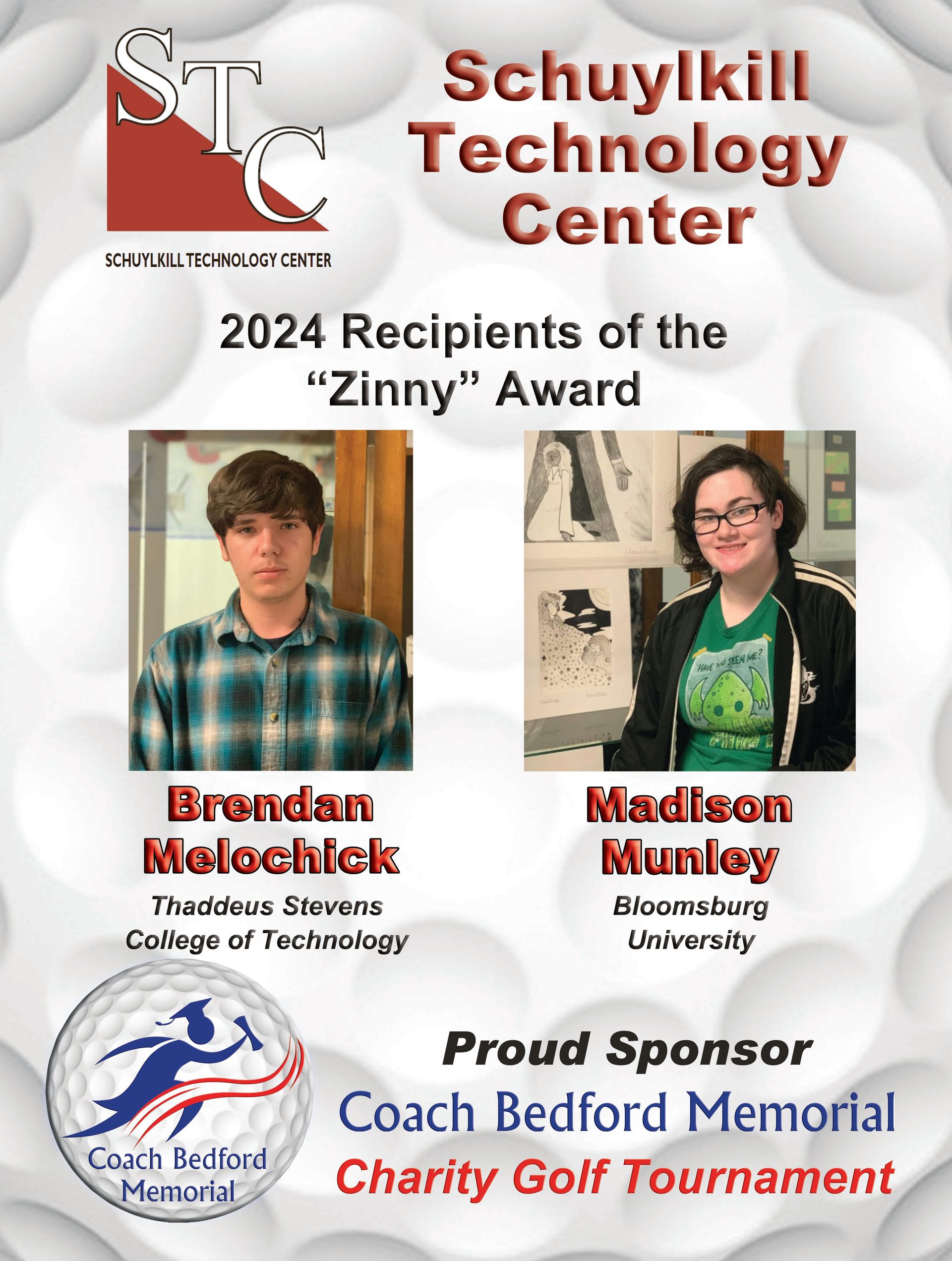 Recipients | Scott Bedford Memorial