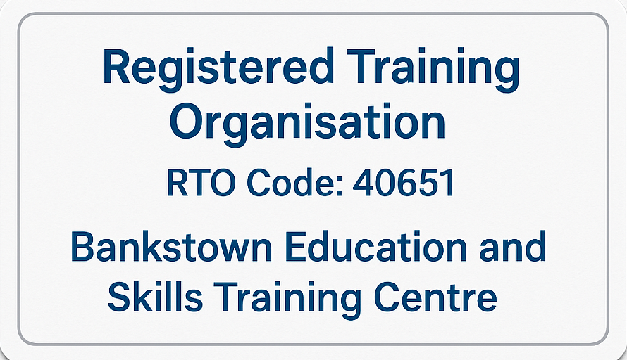 BEST Training: Registered Training Organisation - 40651