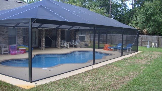 Screened Pool Enclosures | Tampa, FL | Tampa S&A, Inc.