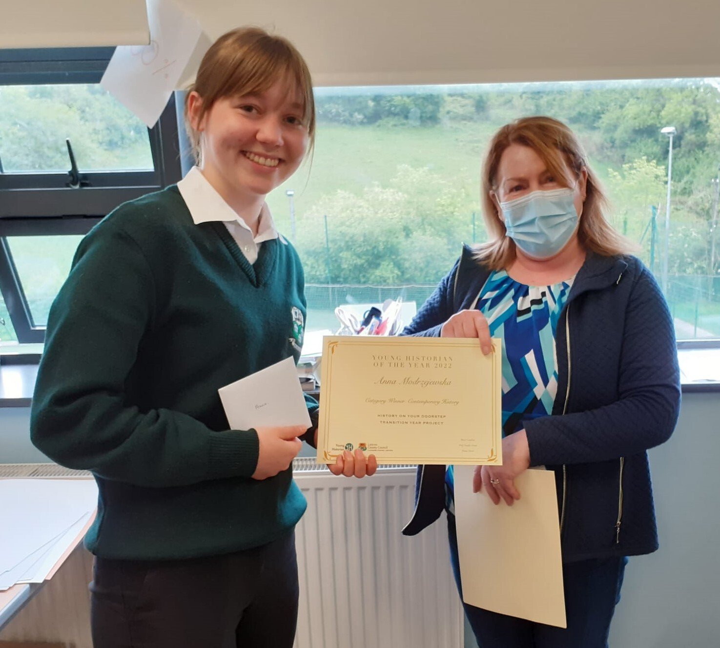 Young Historian Awards: a transition year programme for students to ...