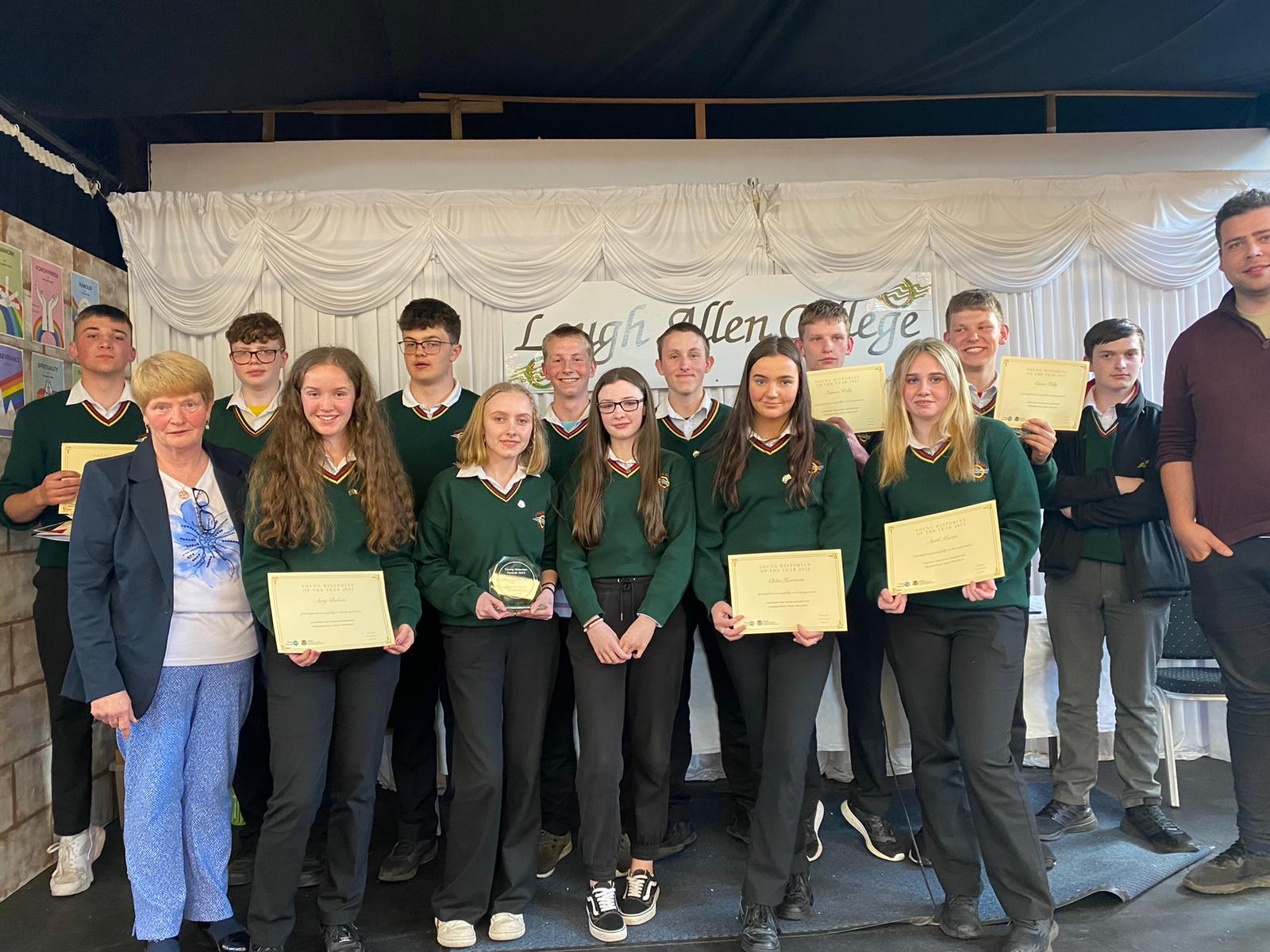 Young Historian Awards: a transition year programme for students to ...