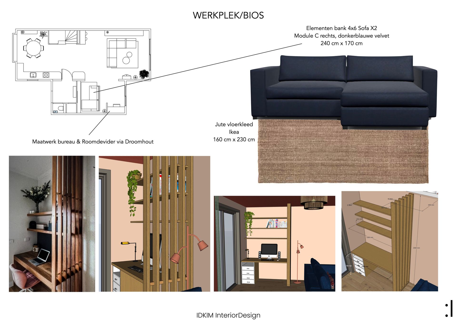 ID KIM | Interieuradvies | Interieurontwerp | Amsterdam