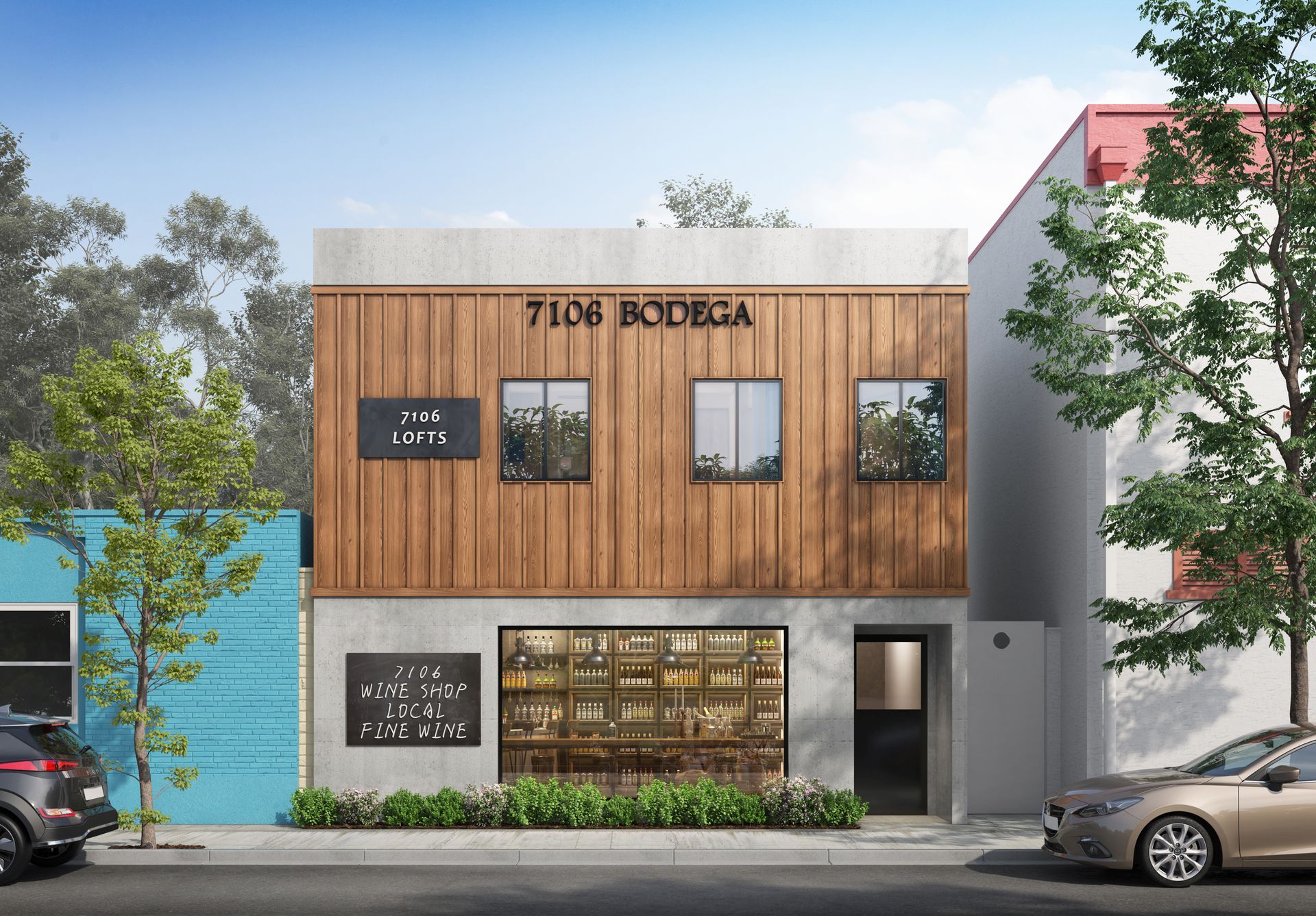 7106 Bodega