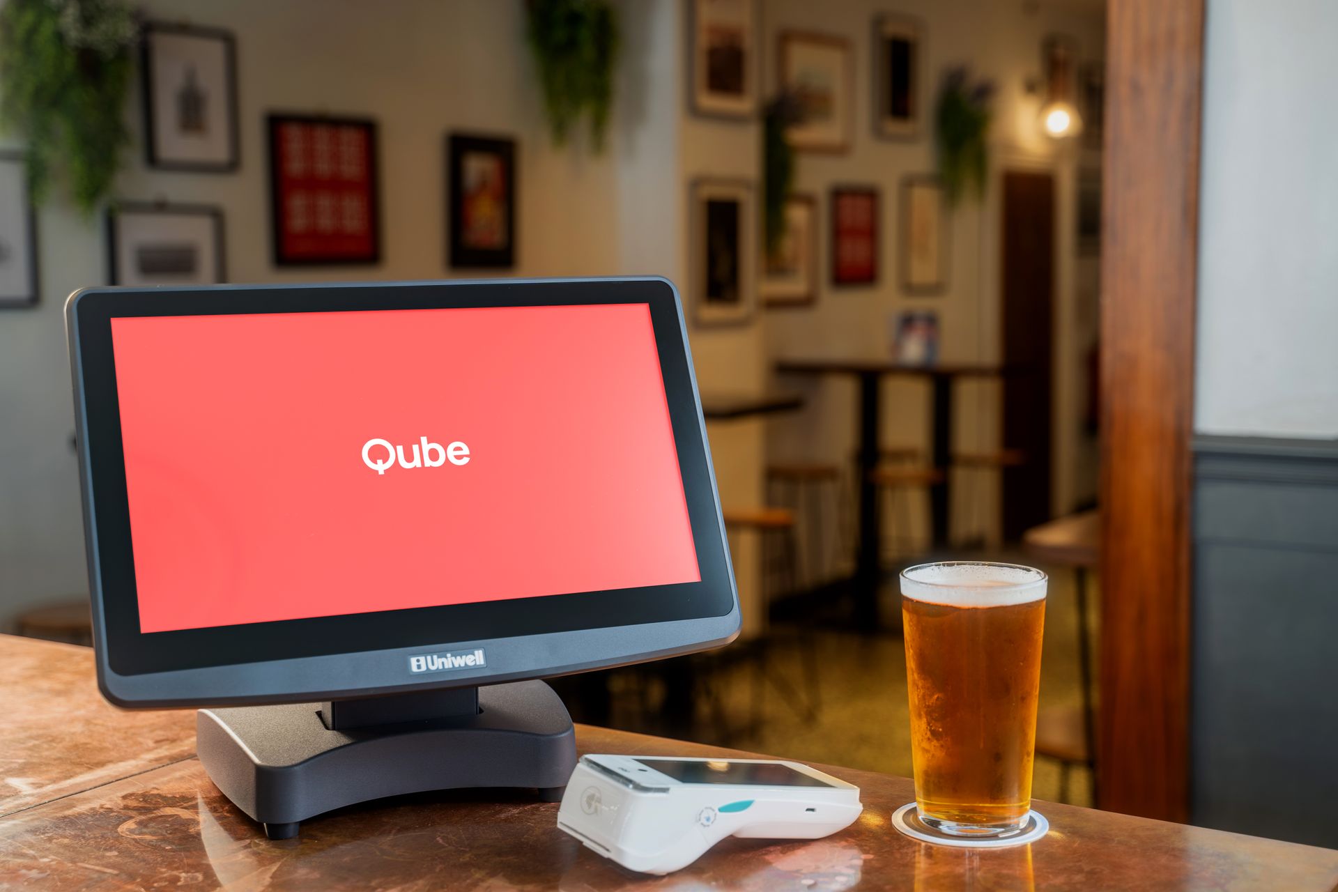 Qube EPOS | Official Uniwell Distributor | POS Solutions for ...