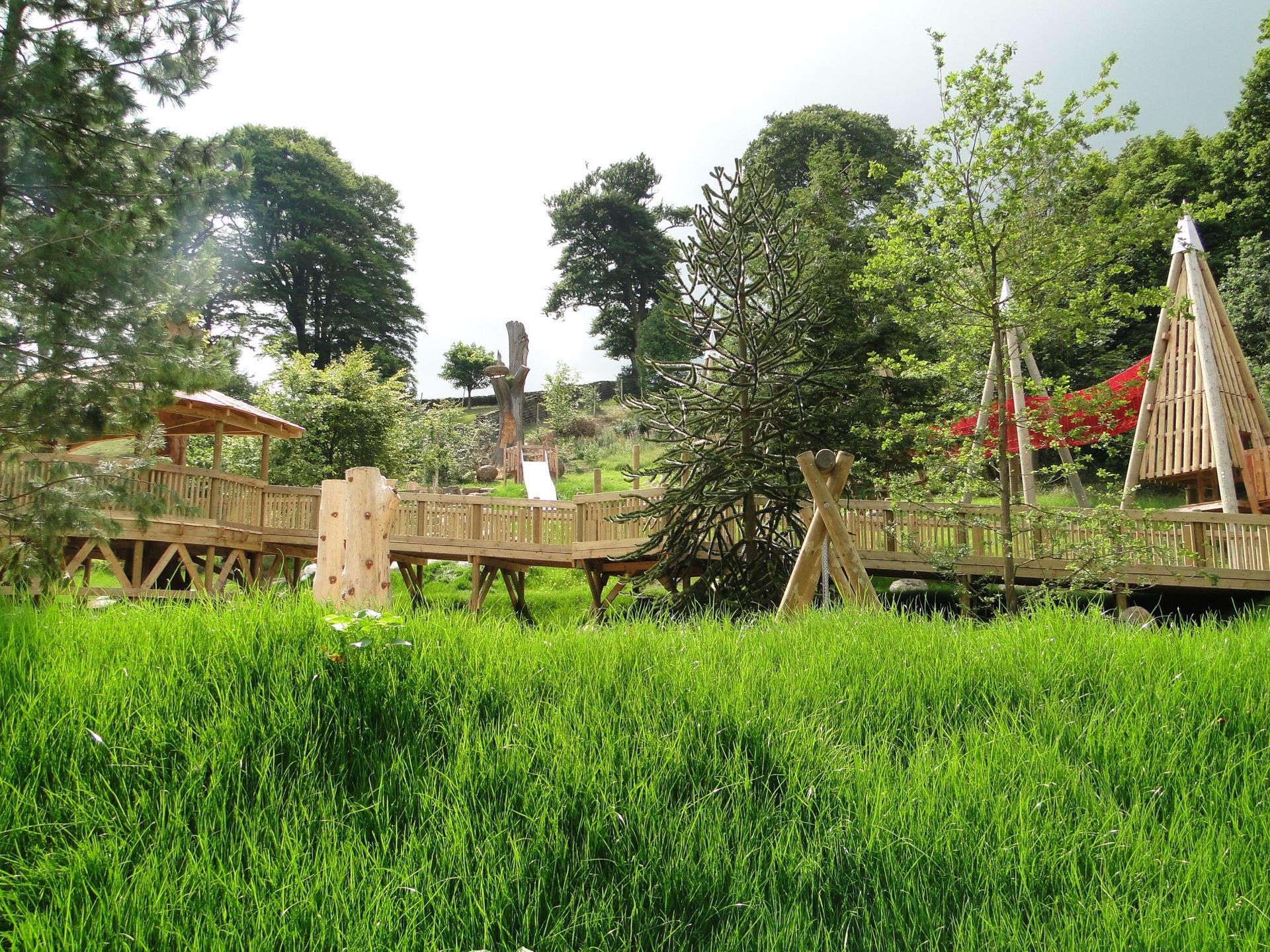 Playful Landscape Architecture | Davies White Ltd