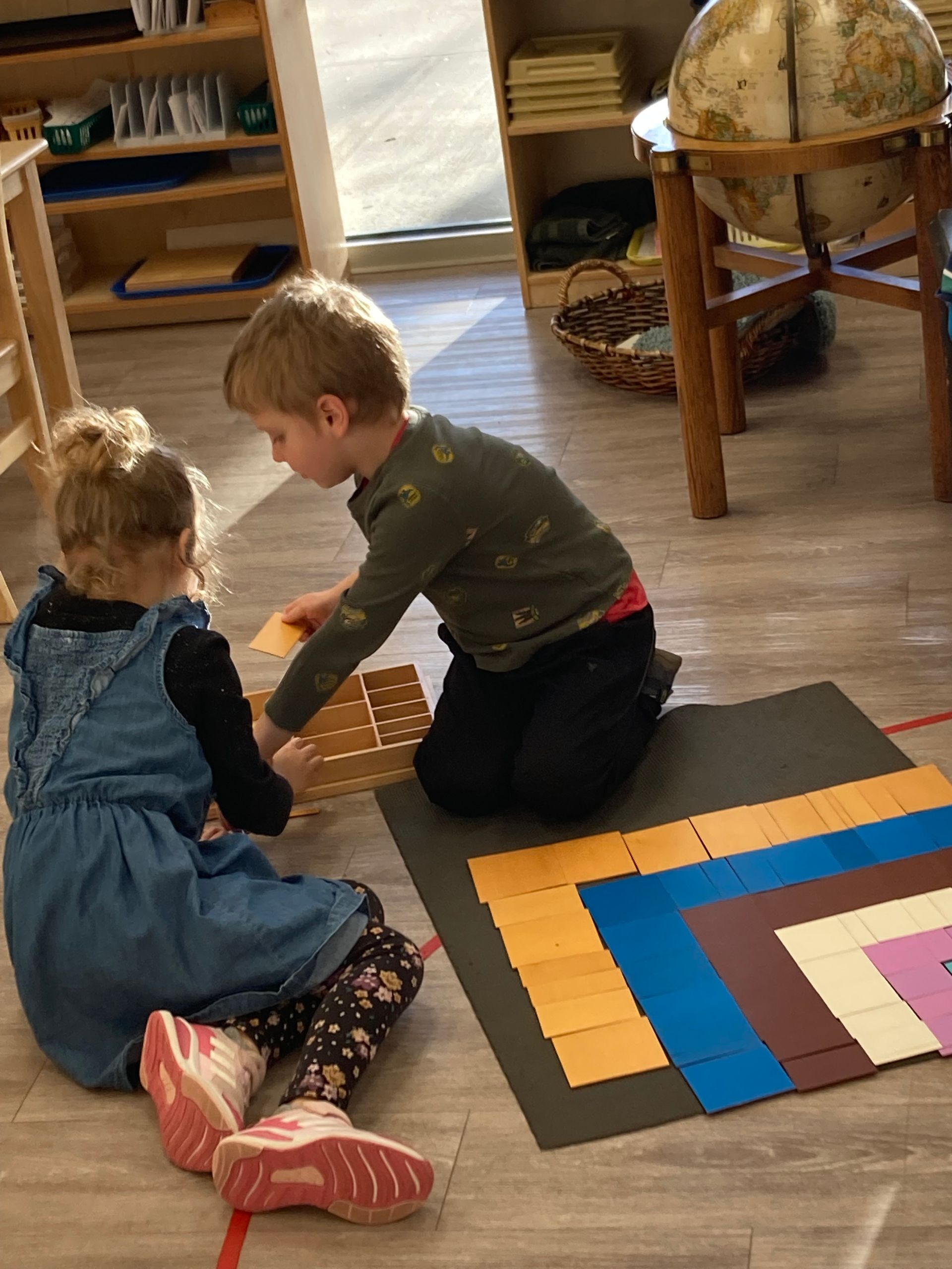 What is the Montessori Three-Year Cycle?
