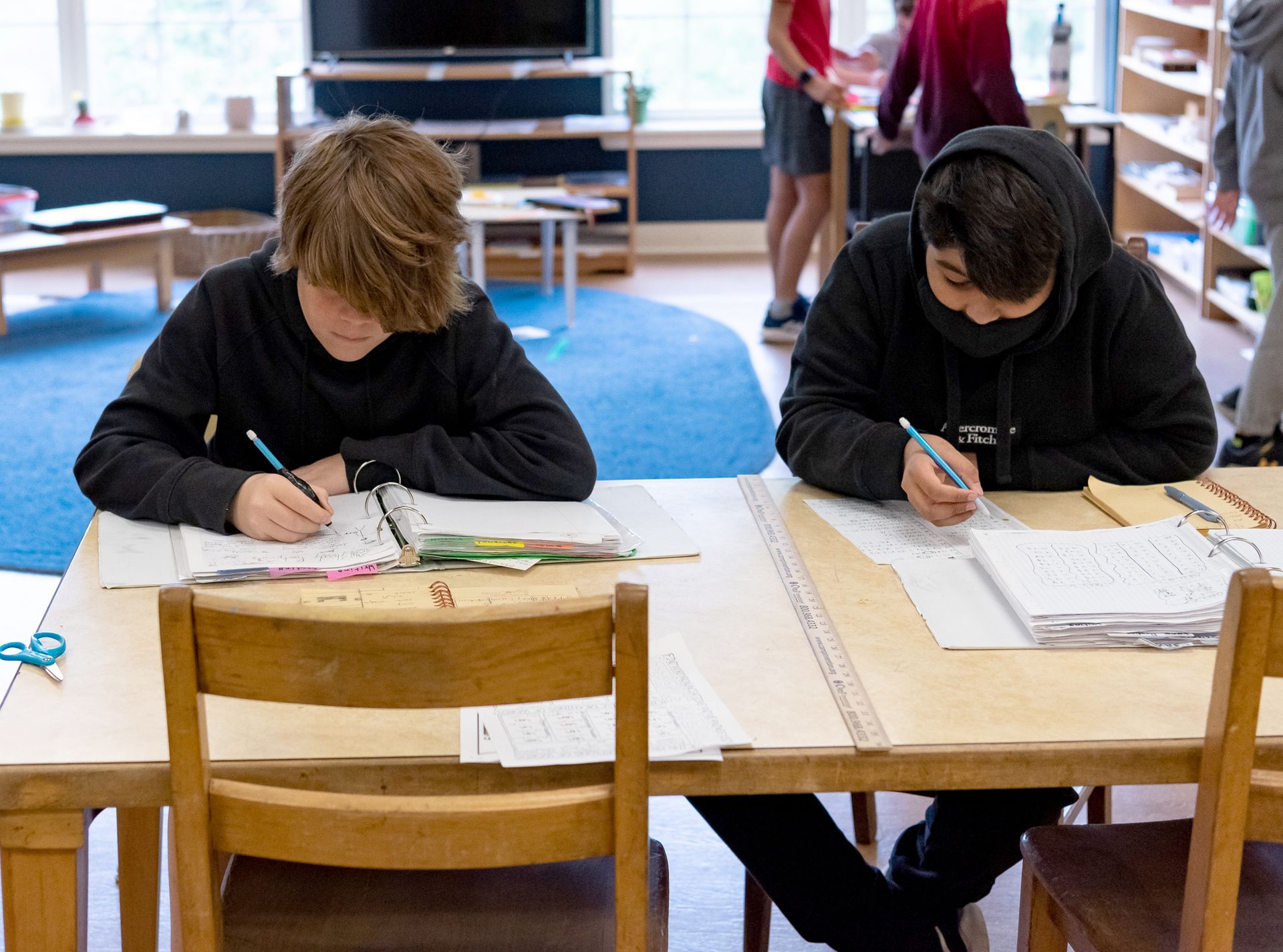 What is the Montessori Three-Year Cycle?