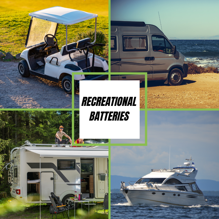 Lithium Battery with a 5-year Guarantee only at Chase technologies