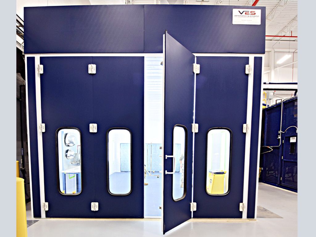 Paint Booths | Veteran Equipment Sales