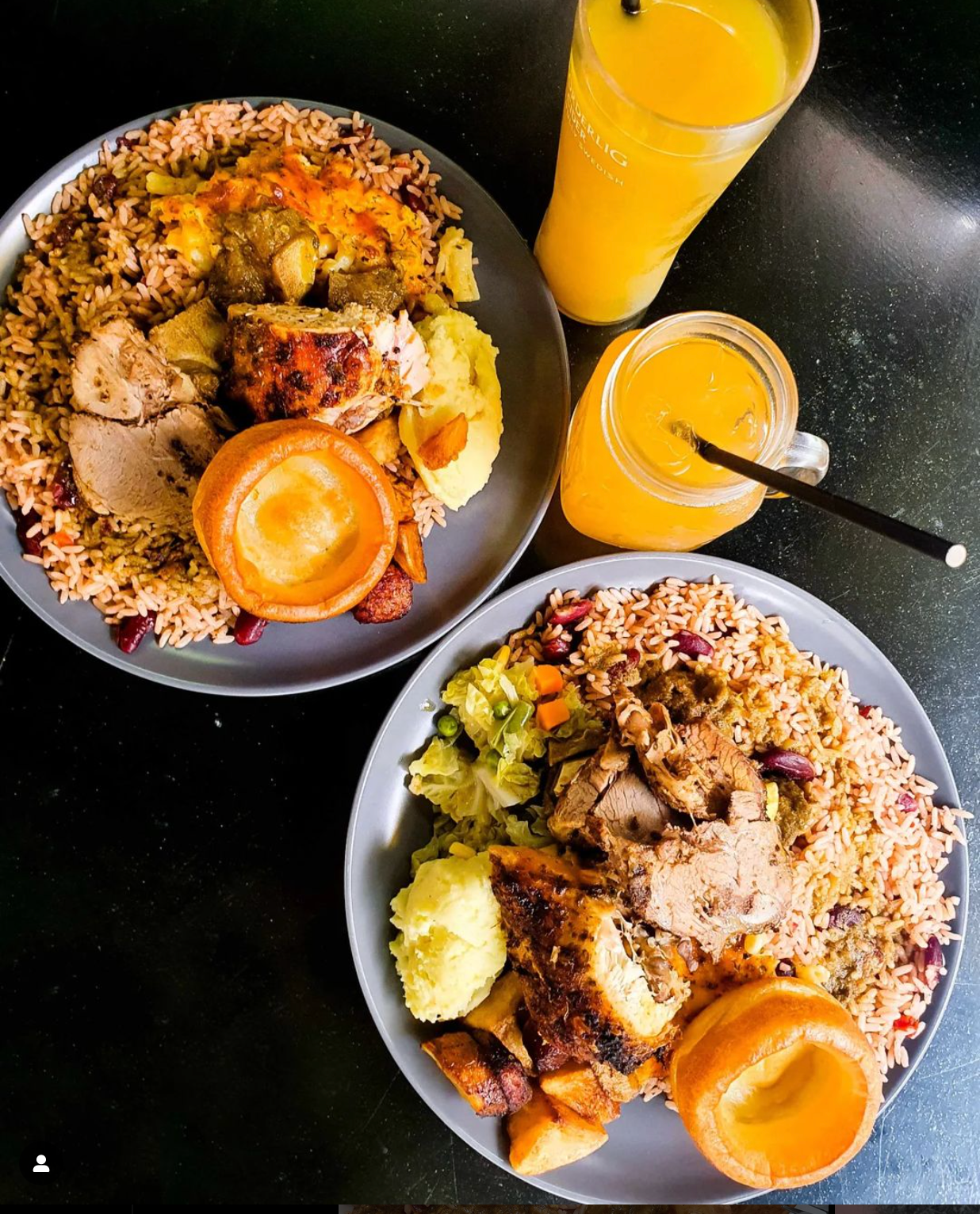 Christophers Lounge 1st UK's Caribbean Carvery 🇬🇧 🇯🇲