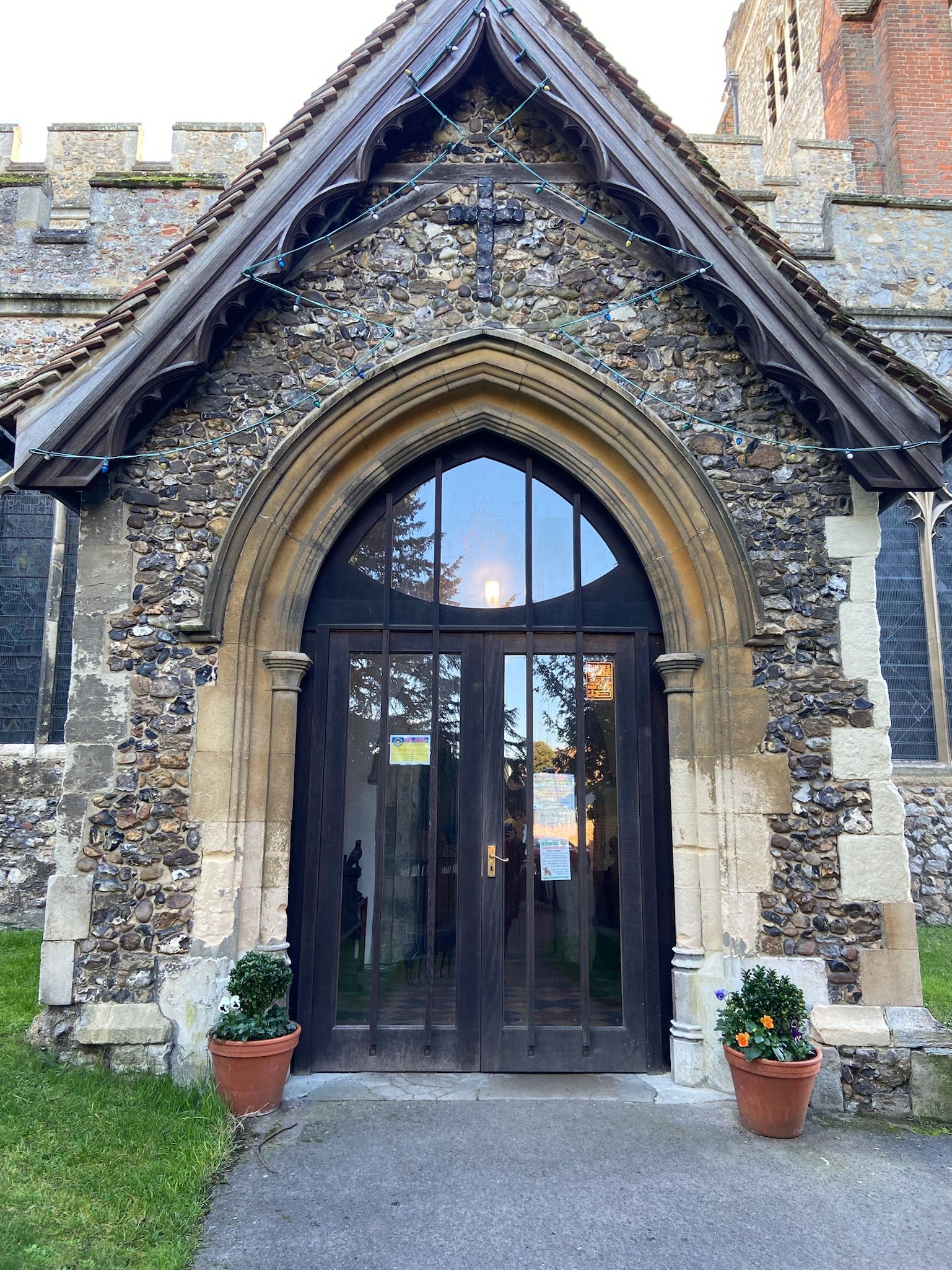 All Saints Church Writtle near Chelmsford in Essex