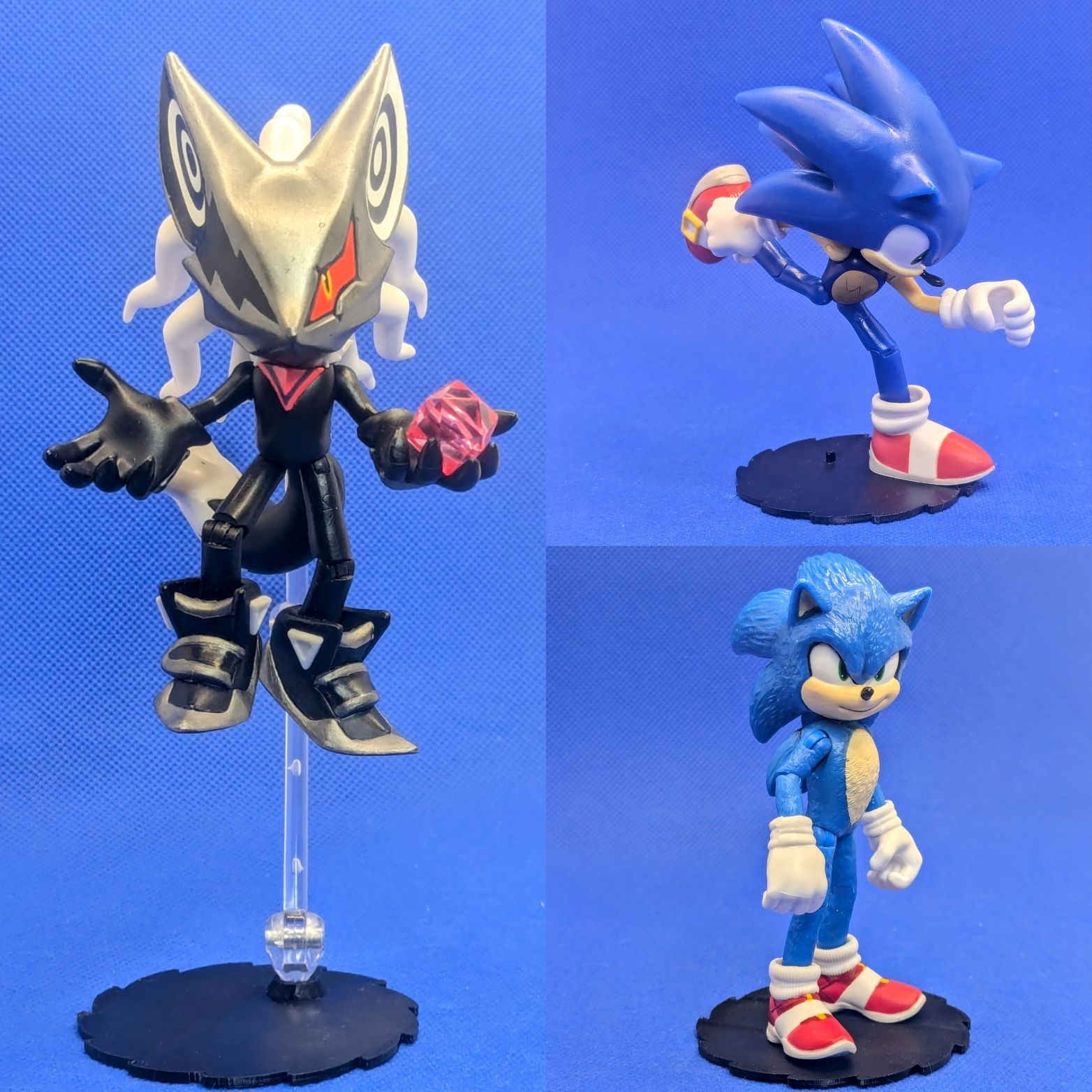 Jakks Sonic Stands