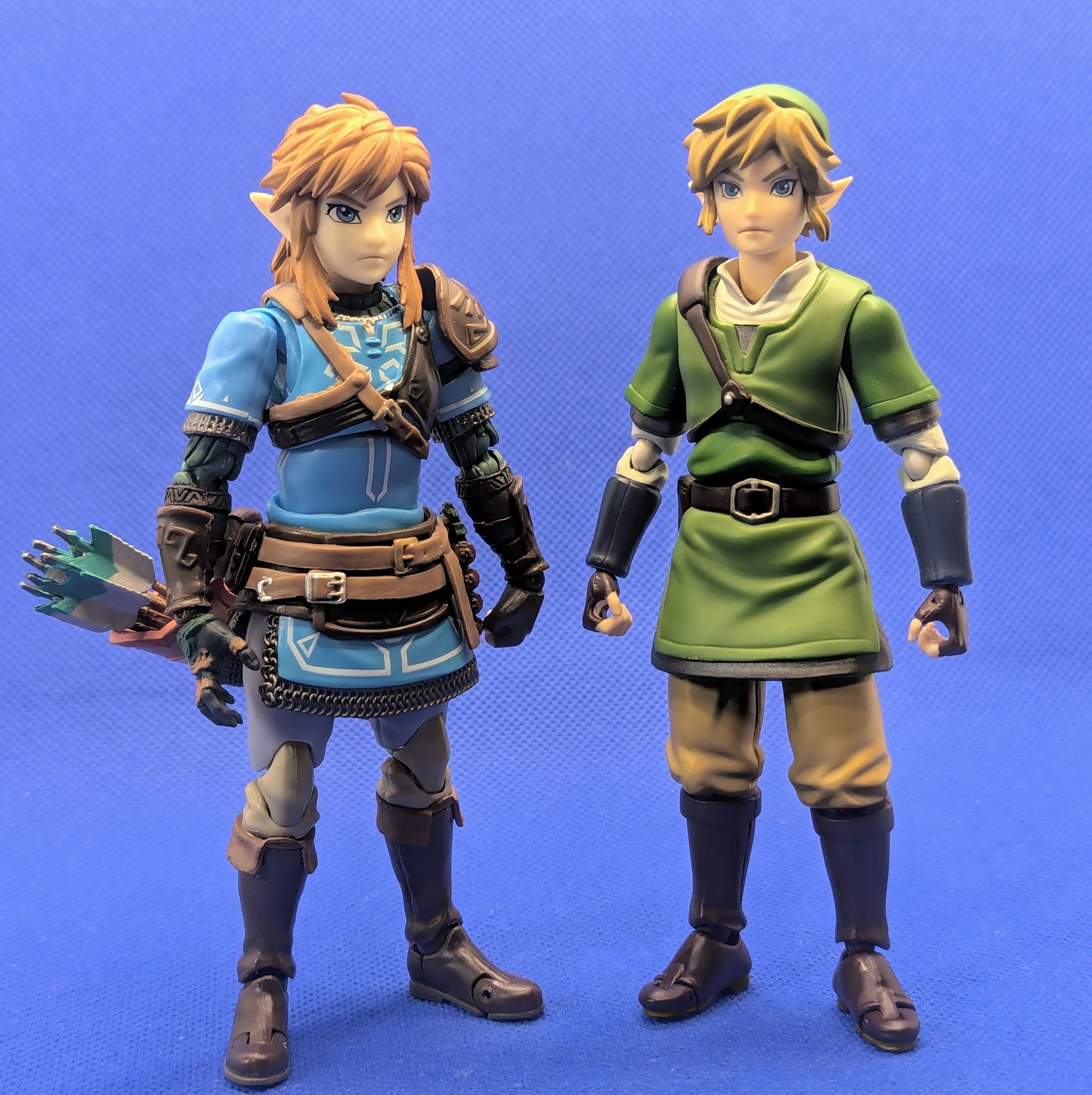 Figma TOTK Link replacemnt short thighs