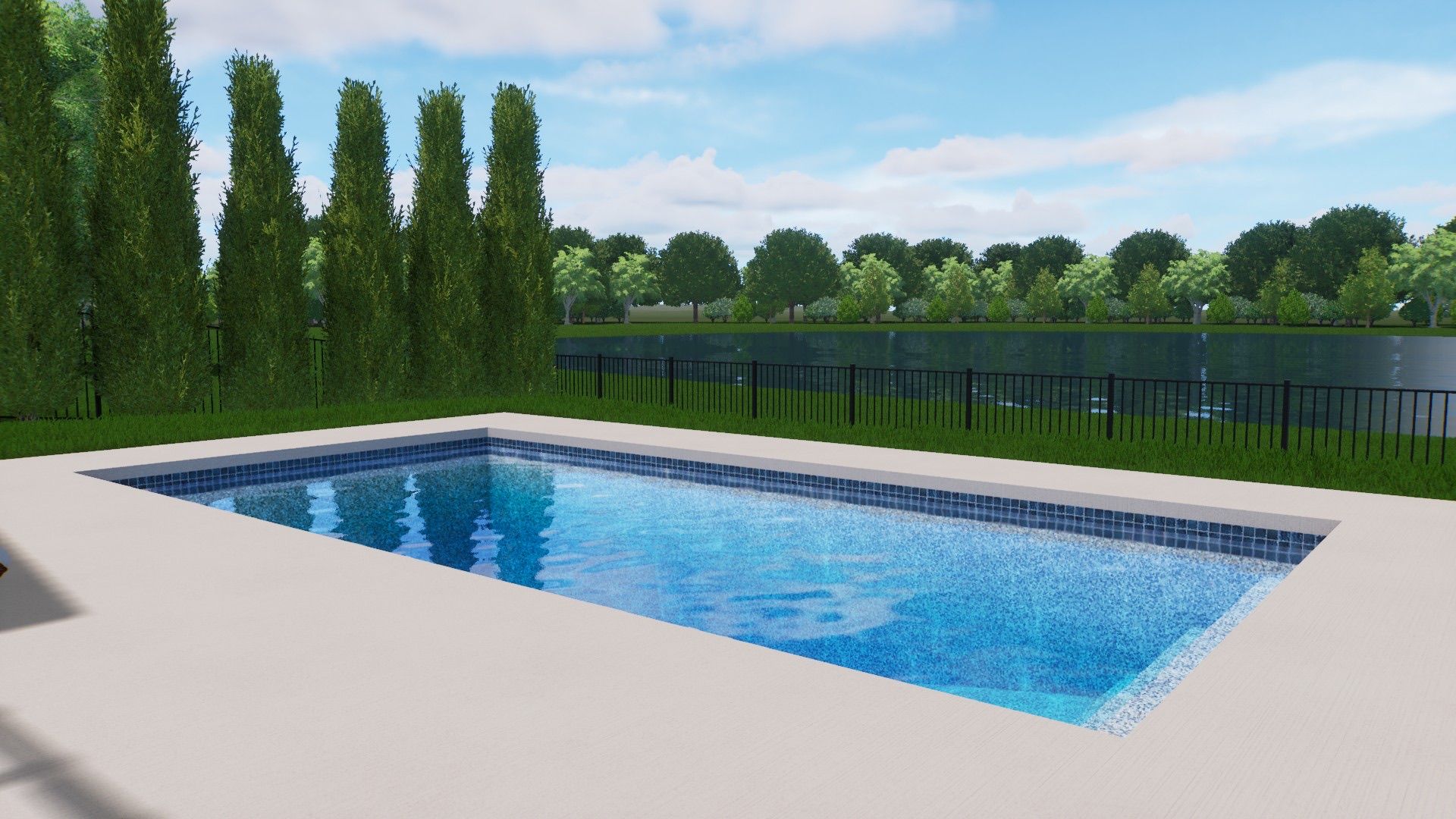 Pool Gallery | Frankfort, IN | Timber Ridge Pools